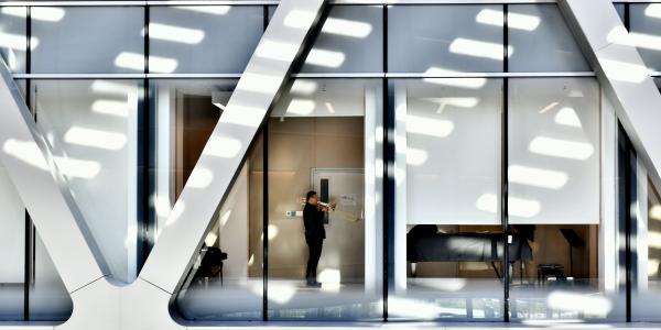 Classrooms and Practice Rooms | The Tianjin Juilliard School