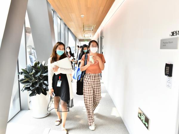 Campus | The Tianjin Juilliard School